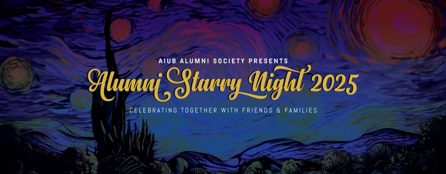 Alumni Starry Night 2025 - AIUBAlumS
